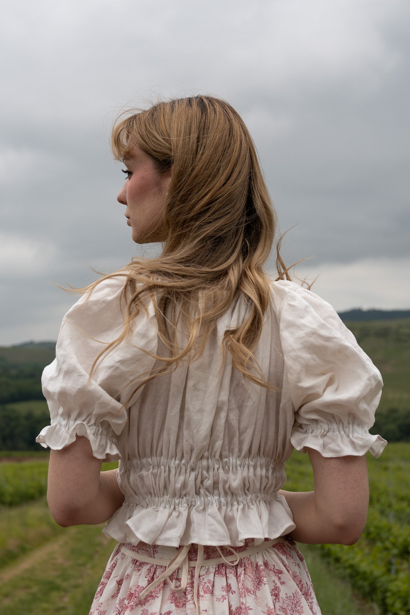 The Darcy Top – Maria Juterud